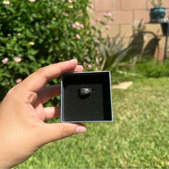 Jewelry | Vintage Siam Sterling Silver Band Ring | Poshmark